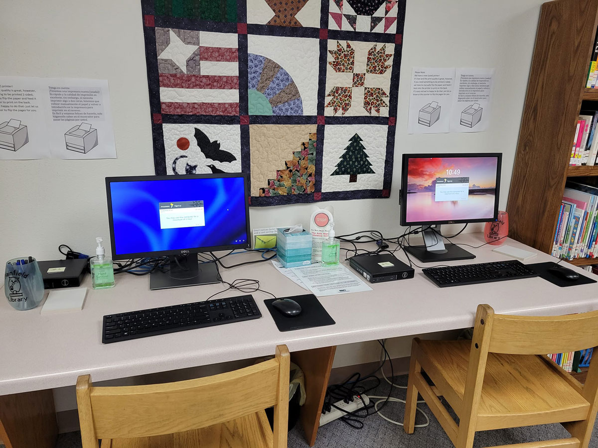 Computers | Plainfield Public Library